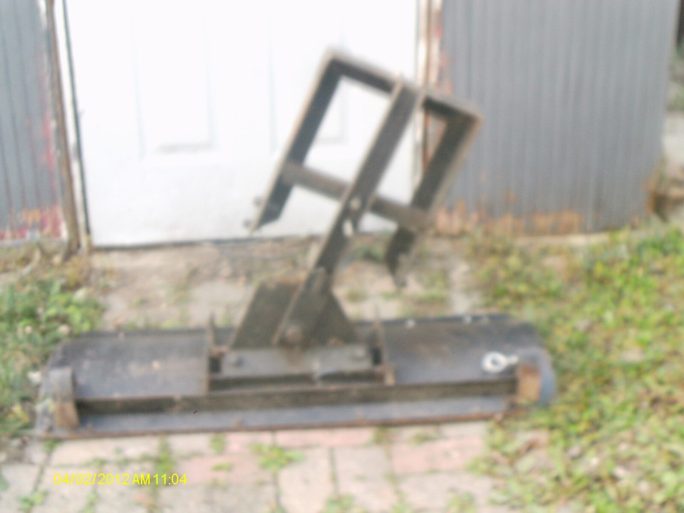 Universal 42 inch Adjustable ATV Garden Tractor Snow Plow