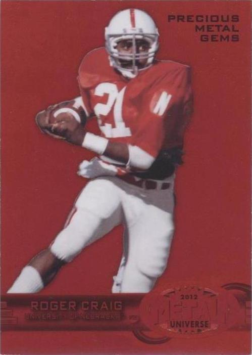 2012 Fleer Retro - 1997-98 Fleer Metal Roger Craig #M-26 Red Precious ...