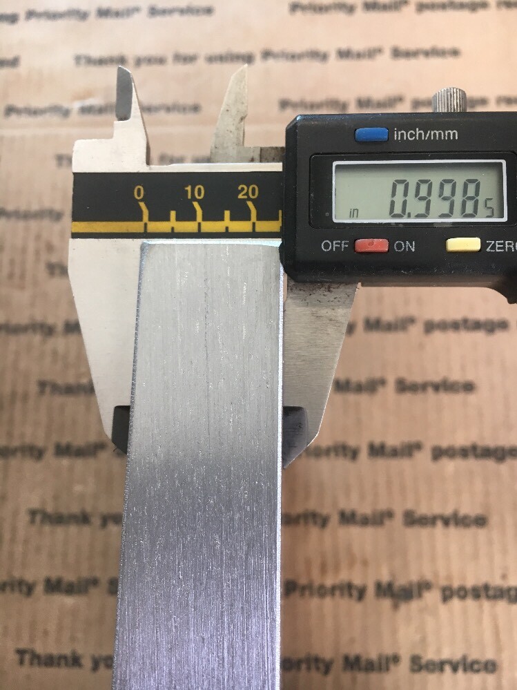 1 X 5 Flat Steel Bar Press Blacksmith Machining Cold Rolled 1018 Plate ...