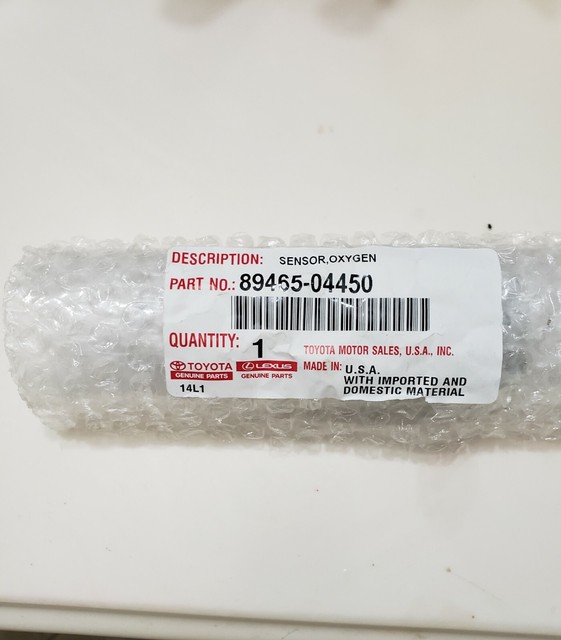 Toyota OEM 16-18 Tacoma-oxygen O2 Sensor 8946504430 for sale online | eBay