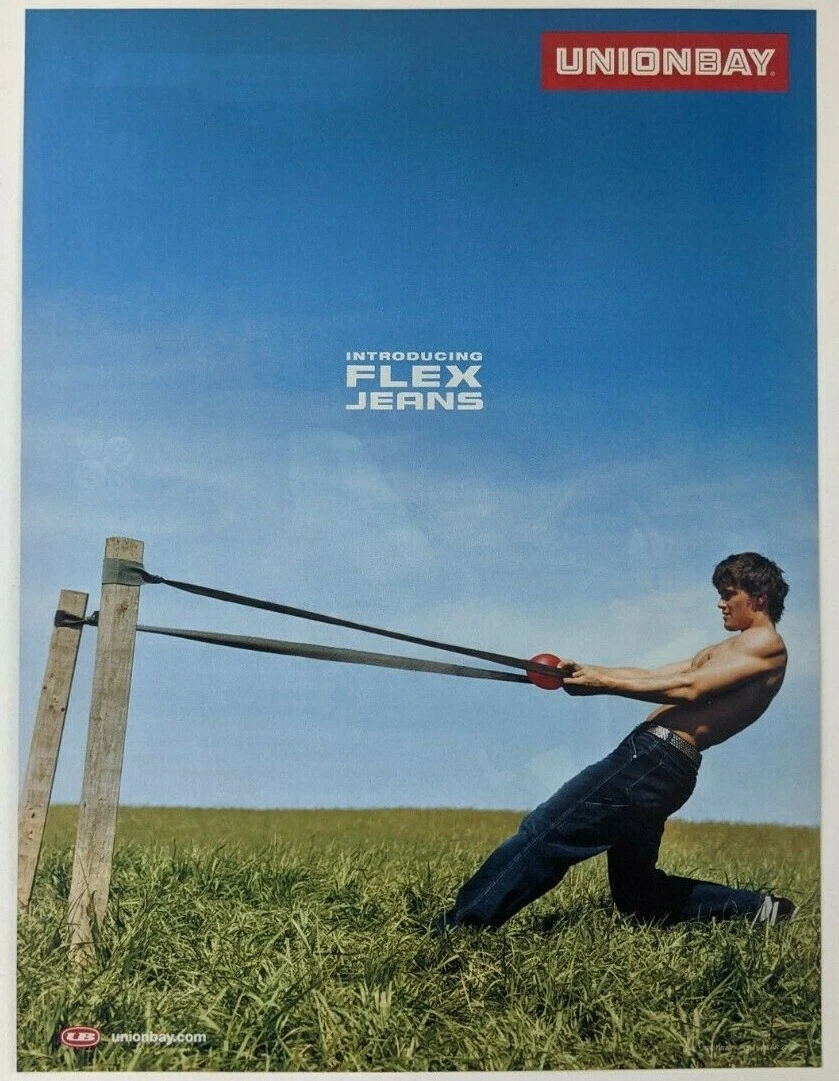 Jeans Print Ad