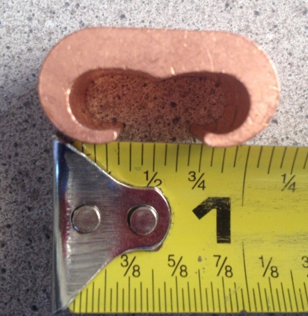 NOS BURNDY Yghc2c2 ILSCO Elt-1 Copper Compression Crimp C Tap 6sol-2str ...