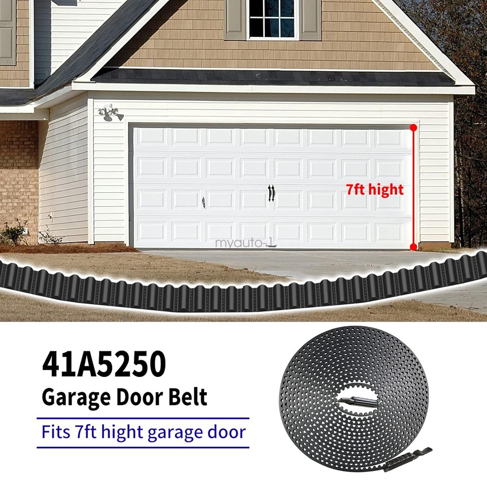 41AB150-2 Fits Liftmaster/Chamberlain Garage Door Openers 41A5250 Belt ...