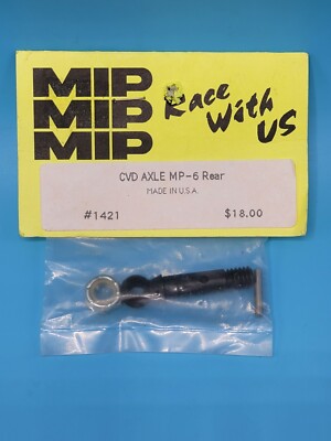 Vintage MIP Kyosho MP-6 MP6 Inferno Rear CVD Axle 1421 1/8 RC Nitro ...