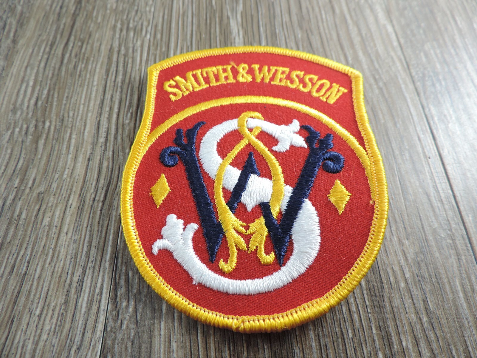 Smith & Wesson Patch 3"x4" | eBay