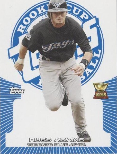 2005 Topps Rookie Cup - Blue #148 Russ Adams /50 for sale online | eBay