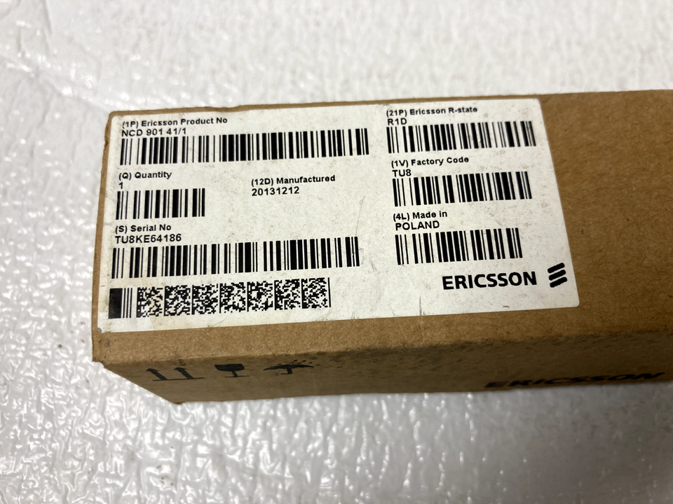 Ericsson GPS 02 01 GPS Receiver Unit (NCD 901 41/1 ) | eBay