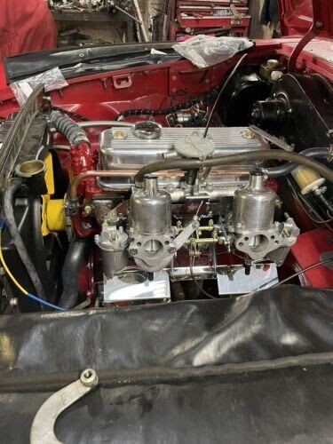 MGB Twin SU HS4 Carburettor Heat Shield Polished Stainless Steel | eBay