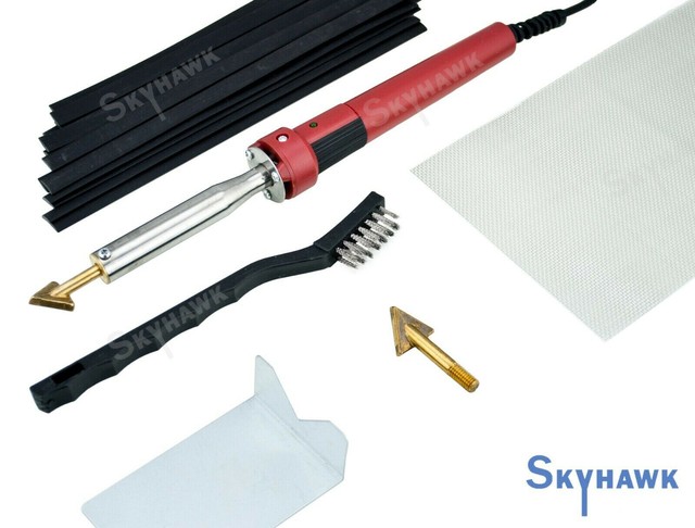80 Watt Iron Plastic Welding Kit for sale online | eBay