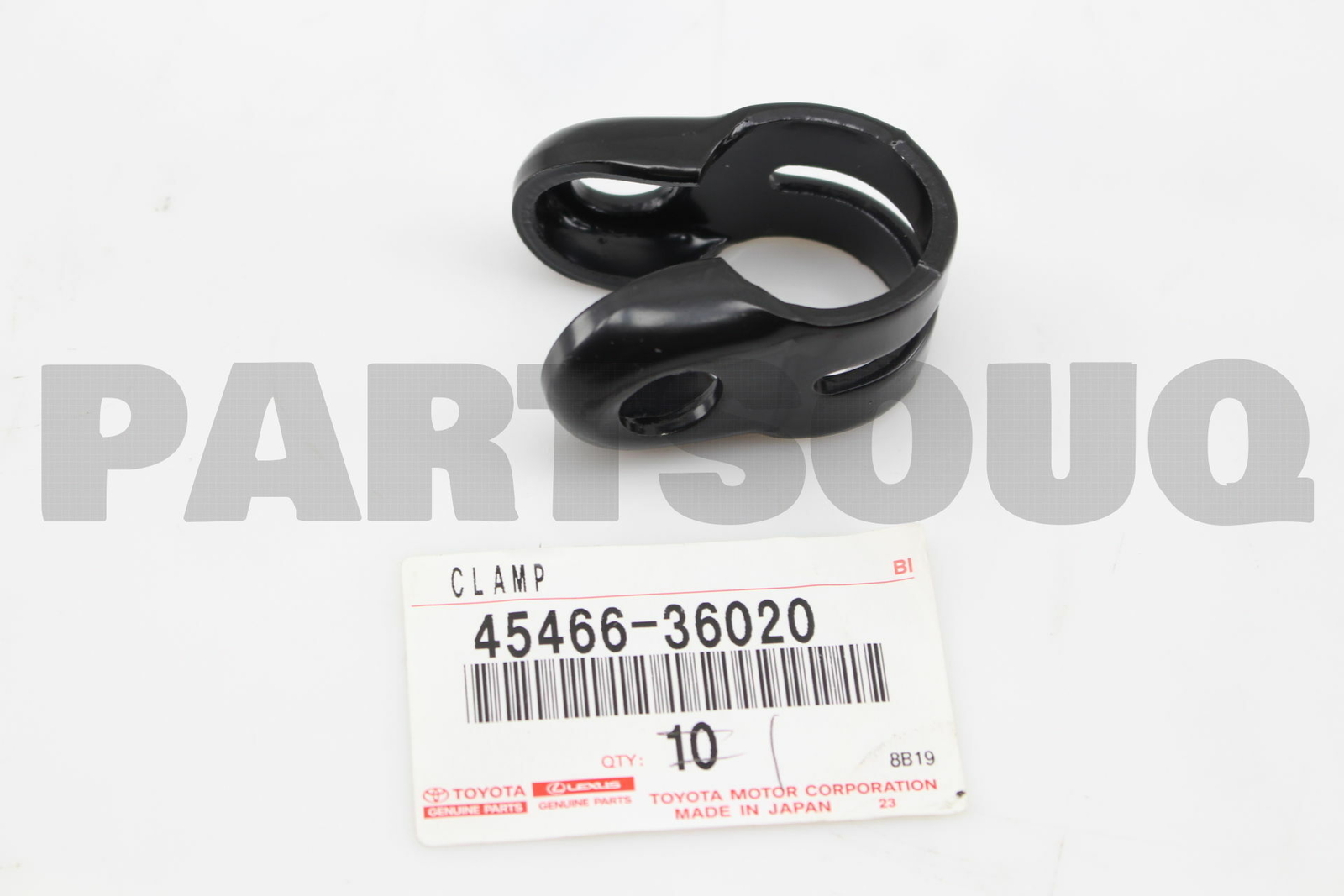 4546636020 Genuine Toyota CLAMP, REAR STEERING TIE ROD END 45466-36020 ...
