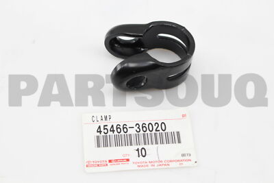 4546636020 Genuine Toyota CLAMP, REAR STEERING TIE ROD END 45466-36020 ...