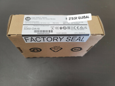 Allen Bradley 5069-OA16 /A 2023 New sealed | eBay