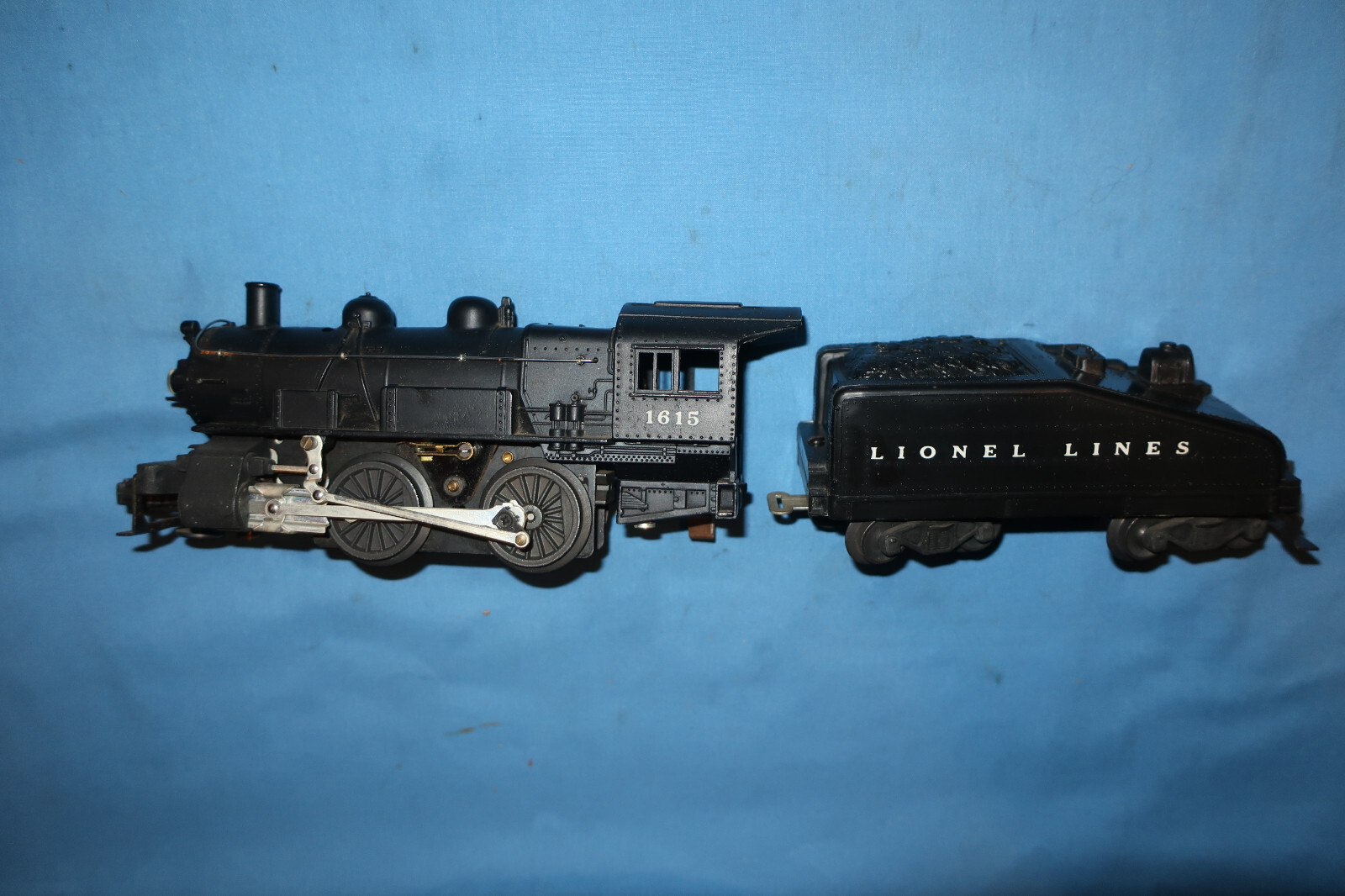 Lionel #1615 Steam Locomotive Switcher w/Slope Back Tender w/Master ...