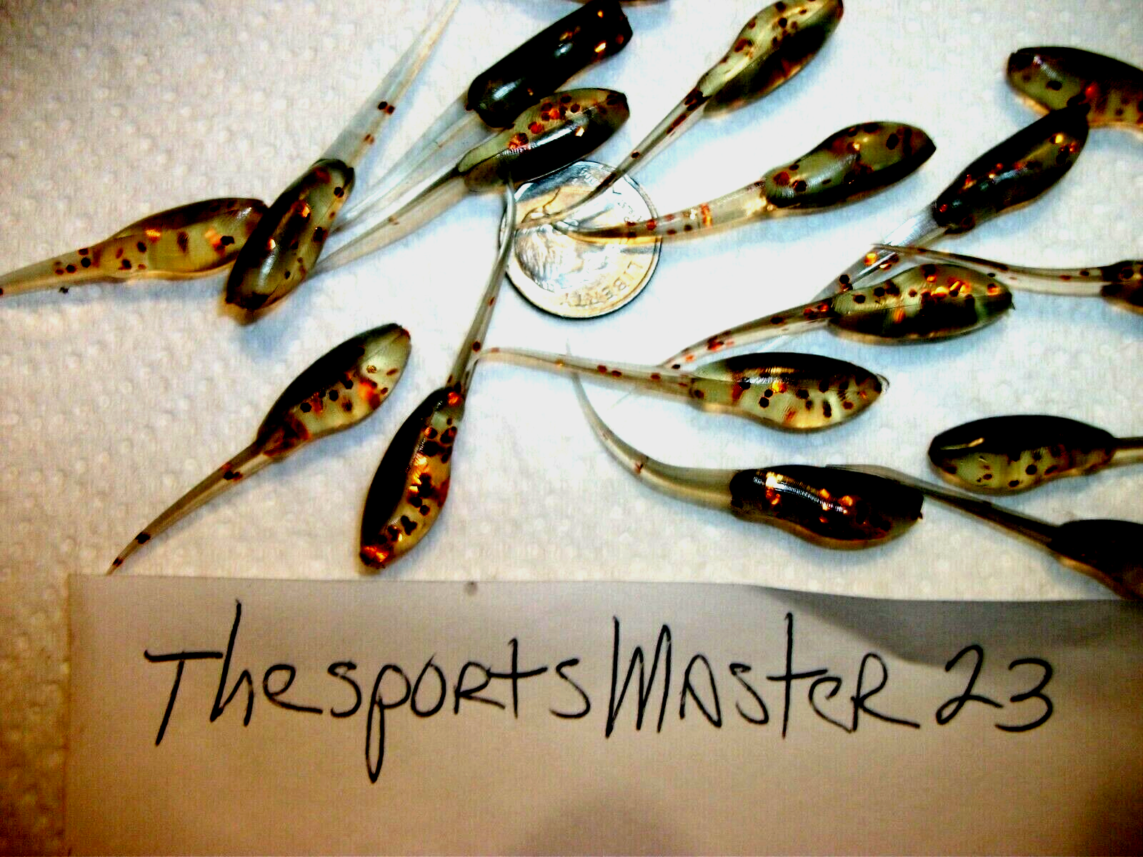 100-1 3/4"-crappie-panfish-minnows-soft grubs-stingers-crawfish-lures ...