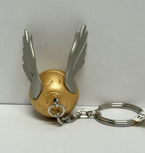 Vintage Harry Potter Golden Snitch Metal Keychain New | eBay