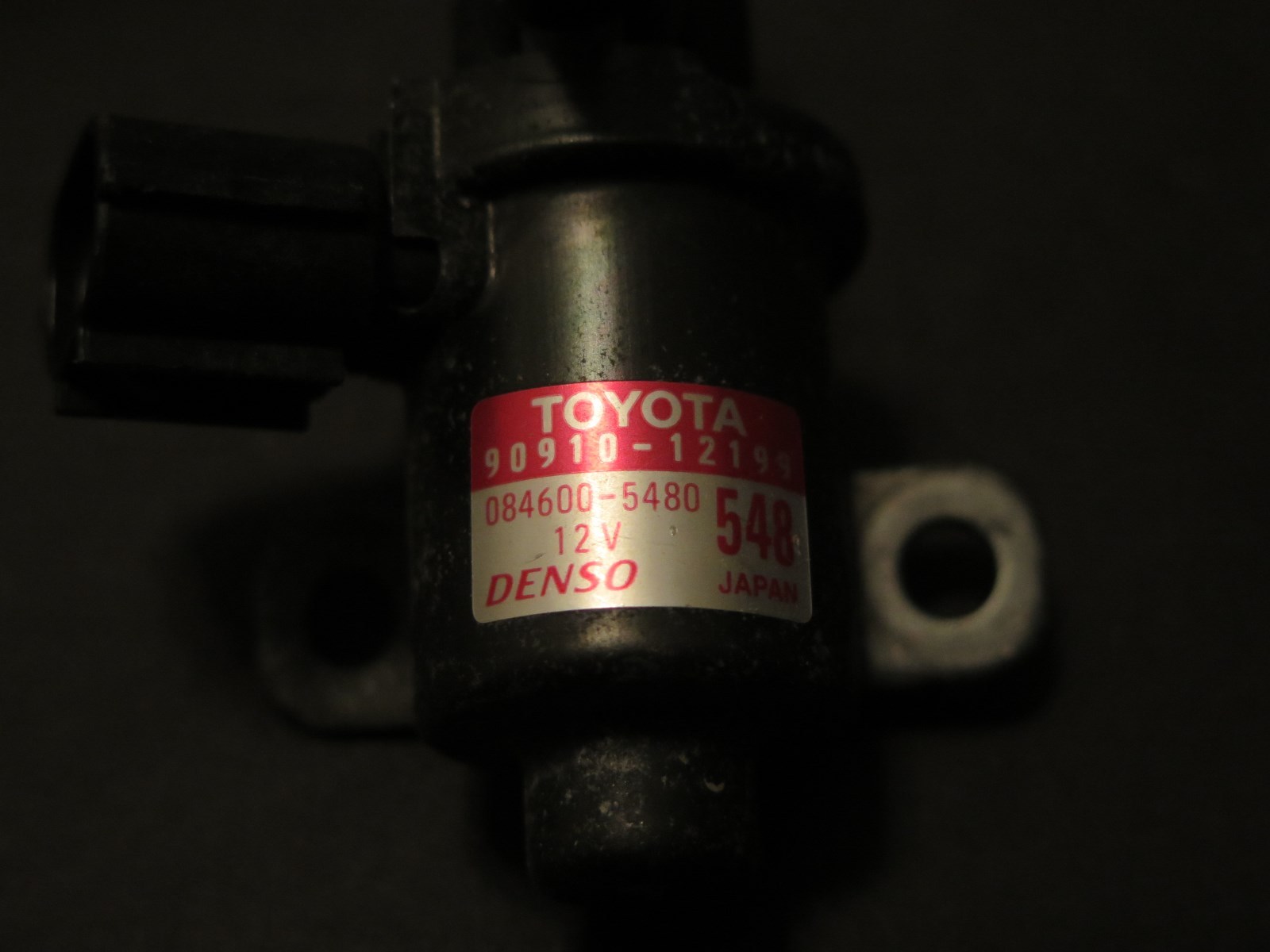 2002-2006 Toyota Camry Avalon Lexus ES300 ES330 Vacuum Valve Switch VSS ...