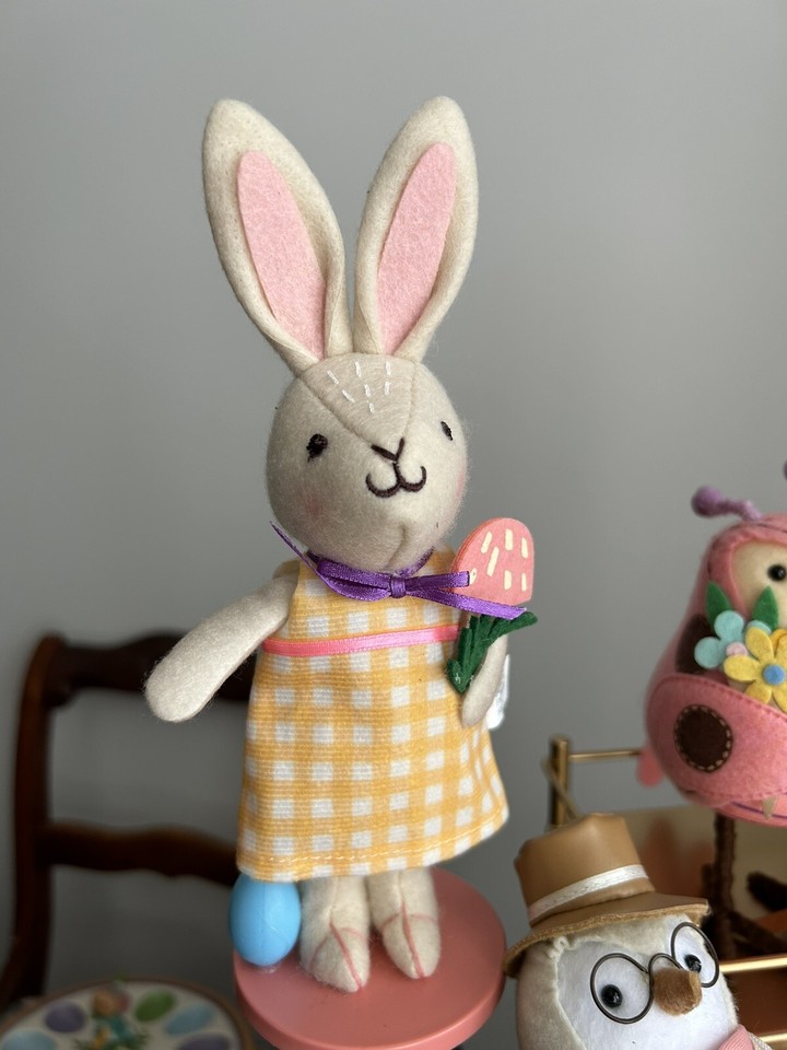 Target Spritz Easter Spring 2024 Fabric Birds Felt Duos Bunny Lot 16 ...