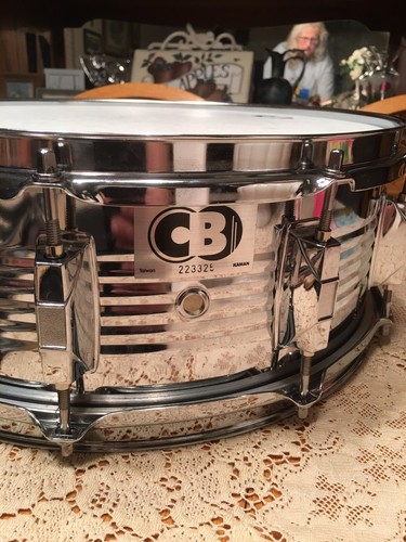 CB700 Dynamax Snare Drum With Carrying Case And Ludwig Stand | eBay