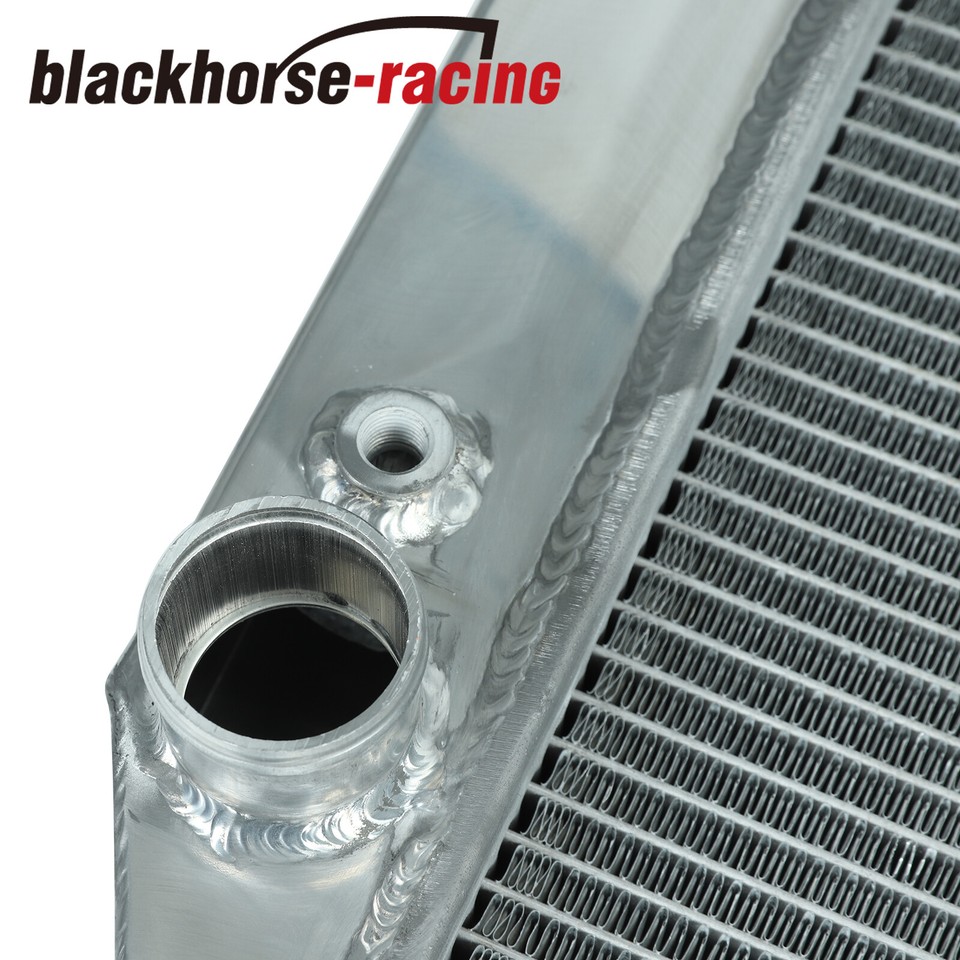 561 Aluminum Radiator 26mm For 1980-1984 Ford F150/250/350 Bronco 5.0L ...