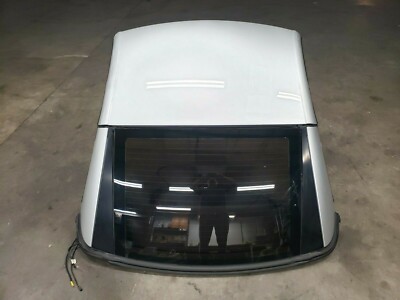 03-08 MERCEDES SL500 SL55 CONVERTIBLE ROOF TOP W/GLASS COMPLETE ...