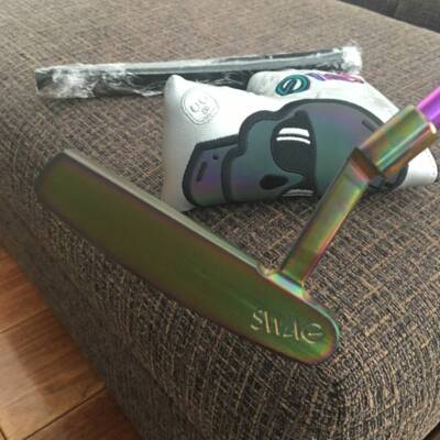 SWAG GOLF Handsome One Limited putter 34 inches Near Mint Lamkin ...