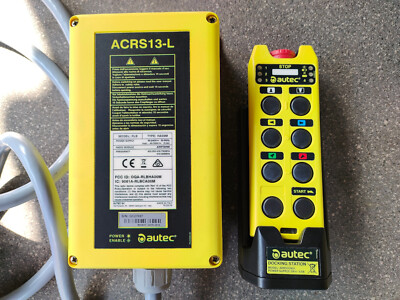 AUTEC A8 ACRS13-L TRANSMITTER REMOTE CONTROL SYSTEM | eBay