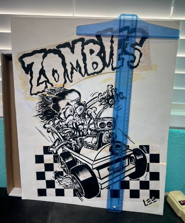 PUNK ROCK FLIPSIDE MAGAZINE TESTICAL HEAD COMICS LEE ELLINGSON ORIGINAL ...