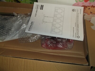 Kichler Solander 5-Light Olde Bronze Transitional Clear Glass Linear ...