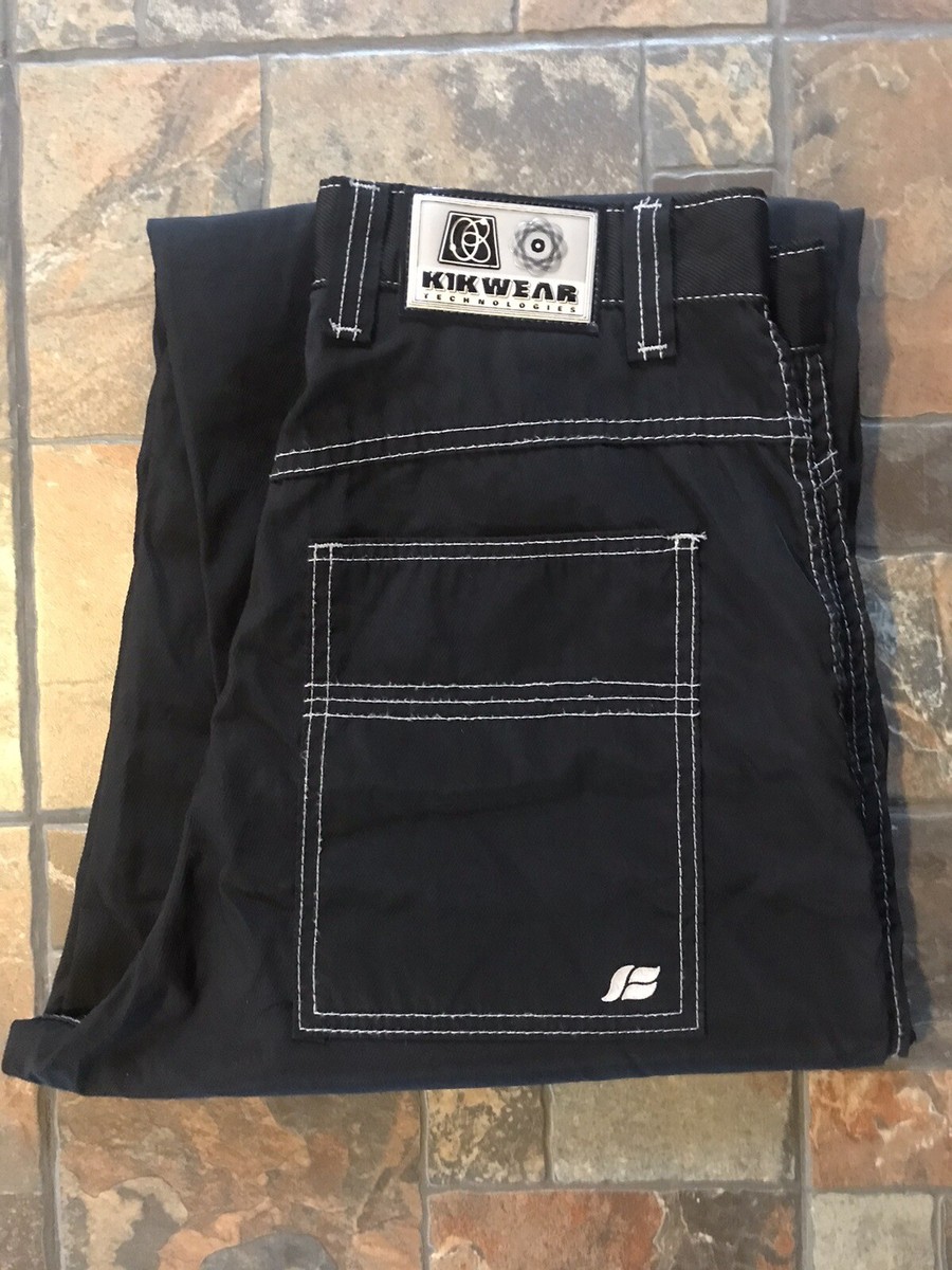 Vintage Kikwear Jeans Rare! Rave Club Wear Skate Size32 Vintage Kikwear Jeans Rare! Rave Club Wear Skate Size32