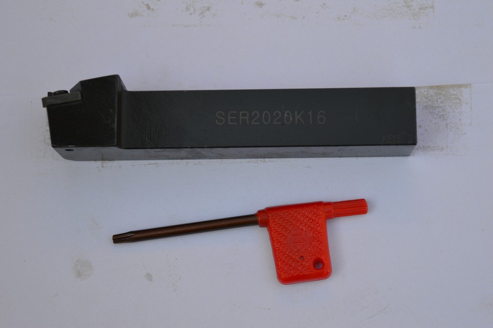 SER2020K16 20x125mm Threading Turning Tool Holder FOR 16ER insert CNC ...