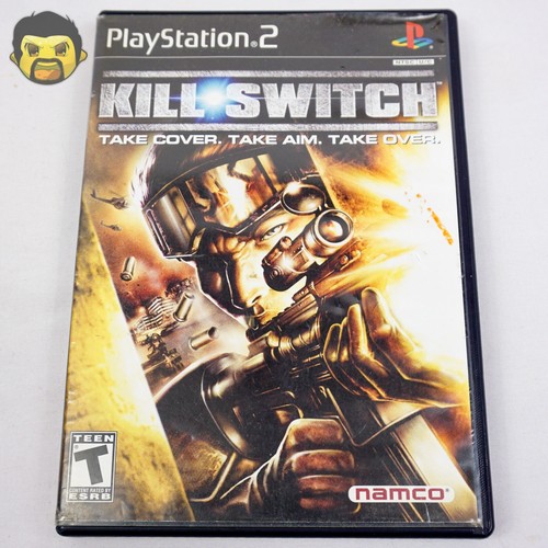 Kill Switch PS2 (Sony PlayStation 2) Tested & Working FAST SHIPPING ...