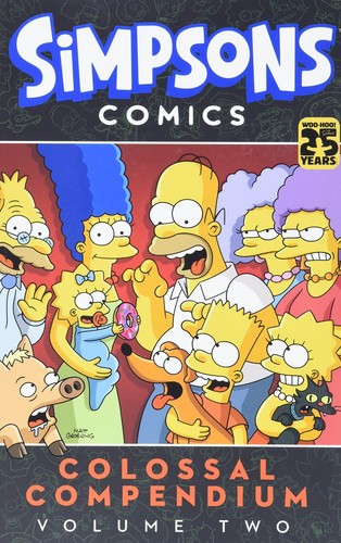 Simpsons Comics Colossal Compendium Volume 2 (Simpsons Comics Colossal ...