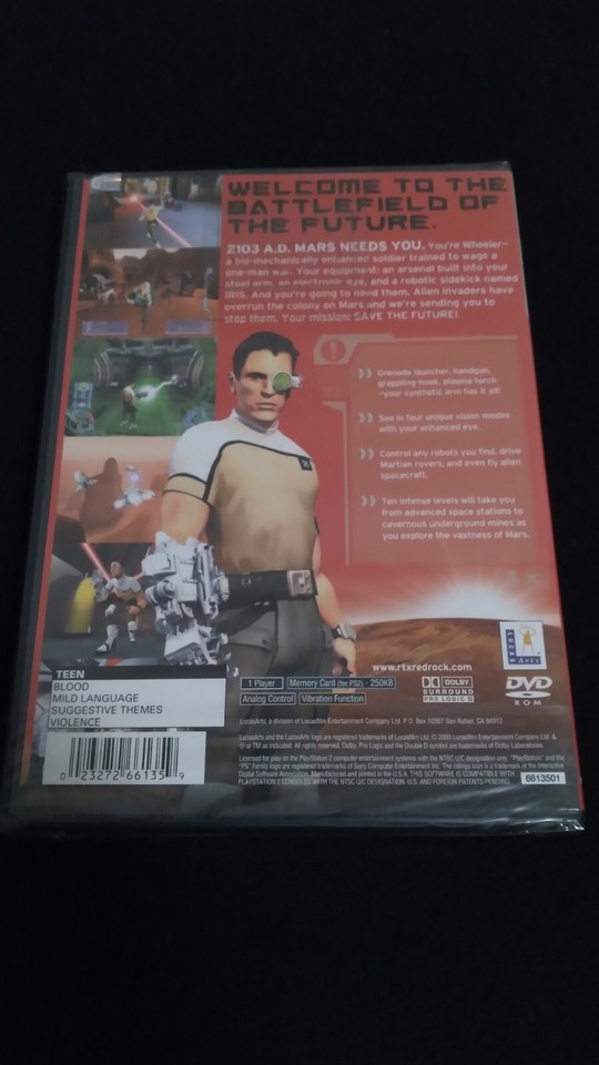 RTX Red Rock PS2 | eBay