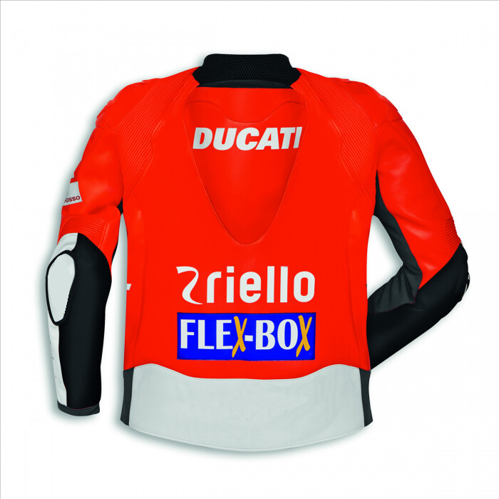 DUCATI Racing Motorbike Leather Jacket Mens Biker Motorcycle Leather ...