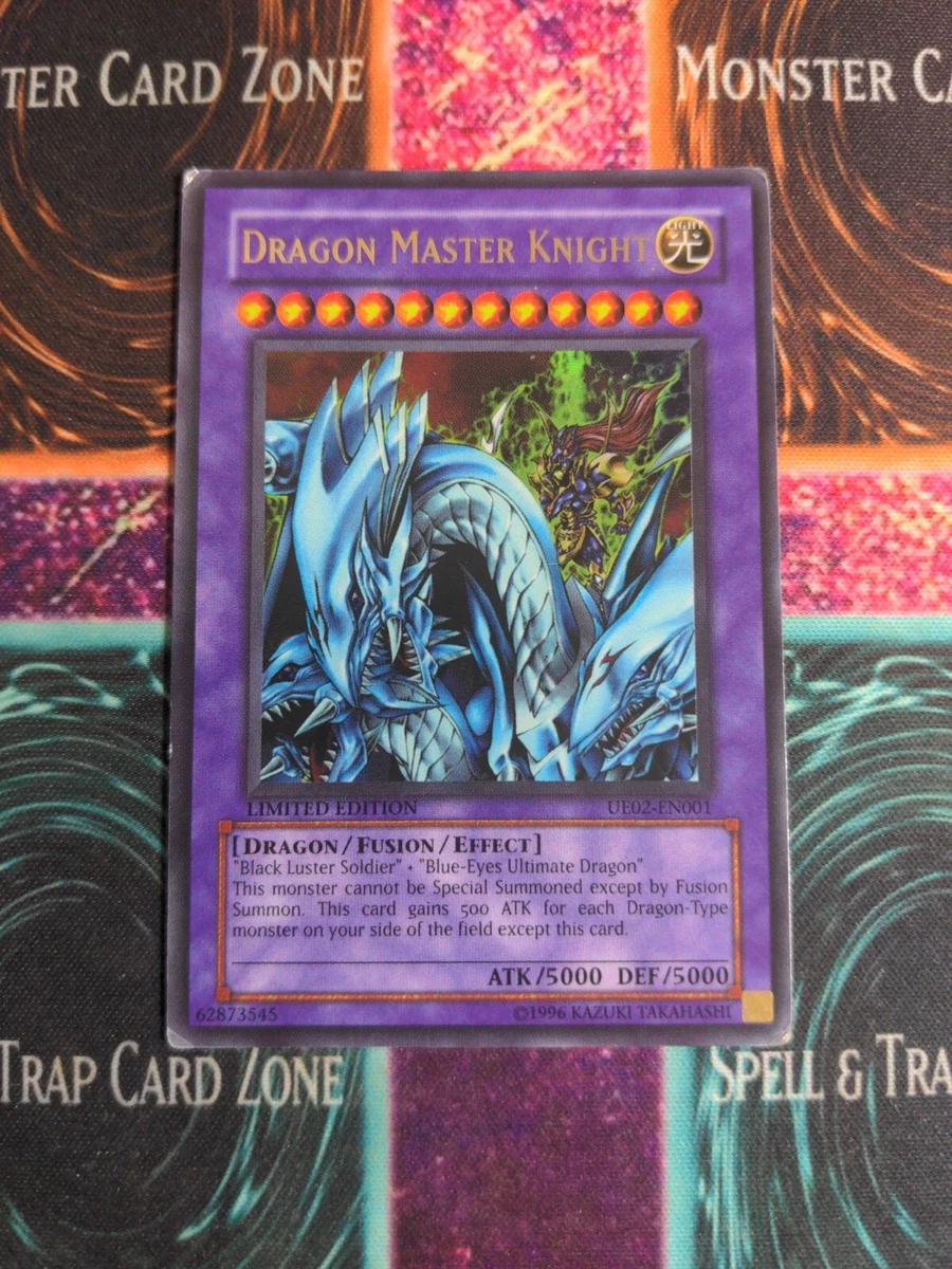 Yugioh Cards Dragon Master Knight