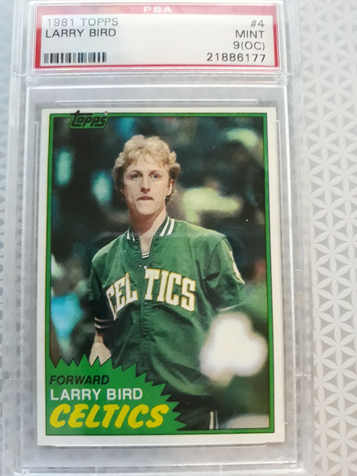 1981-82 Topps - #4 Larry Bird for sale online | eBay
