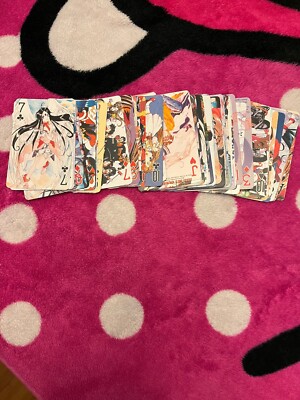 Anime Manga: Ah My Goddess Japanese Playing Card Set - 52 Card Standard ...