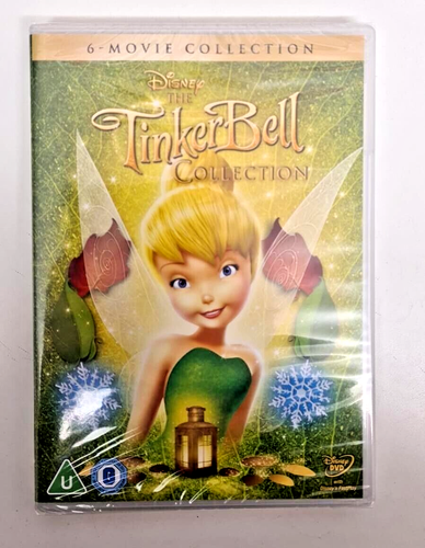 DISNEY THE TINKERBELL COLLECTION 6 MOVIE SET NEW SEALED GENUINE UK DVD ...