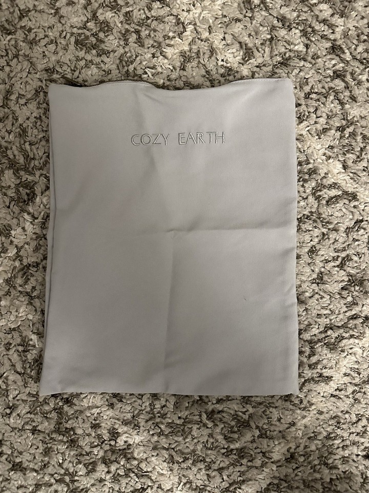 Cozy Earth Bamboo Zipper Pouch Cloth 14”x11.5” Multi Use Travel Bag | eBay