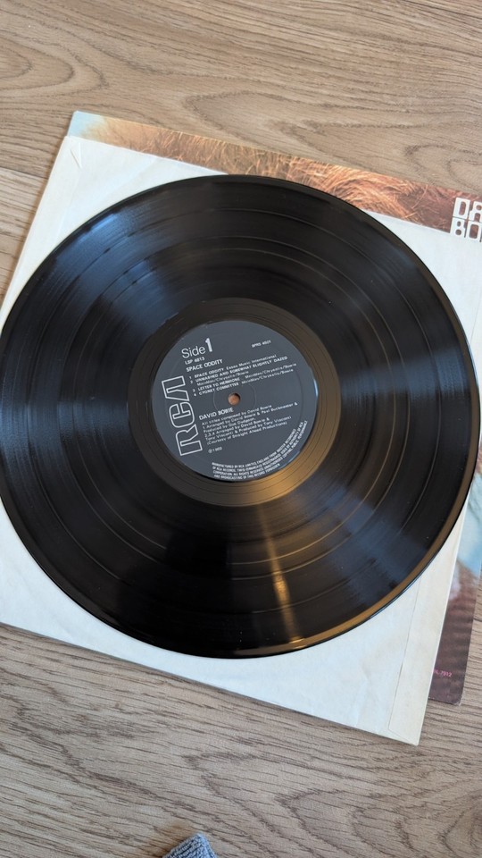 David Bowie Space Oddity Vinyl LP 12 Record 1969 UK | eBay UK