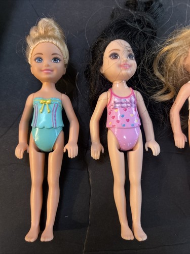 Barbie's little sister Chelsea (2 dolls) | eBay