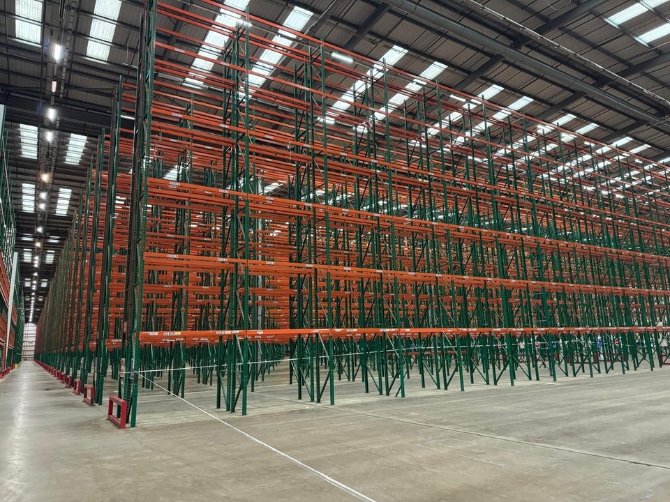 Heavy Duty Used Pallet Racking – Industrial Warehouse Racking ...