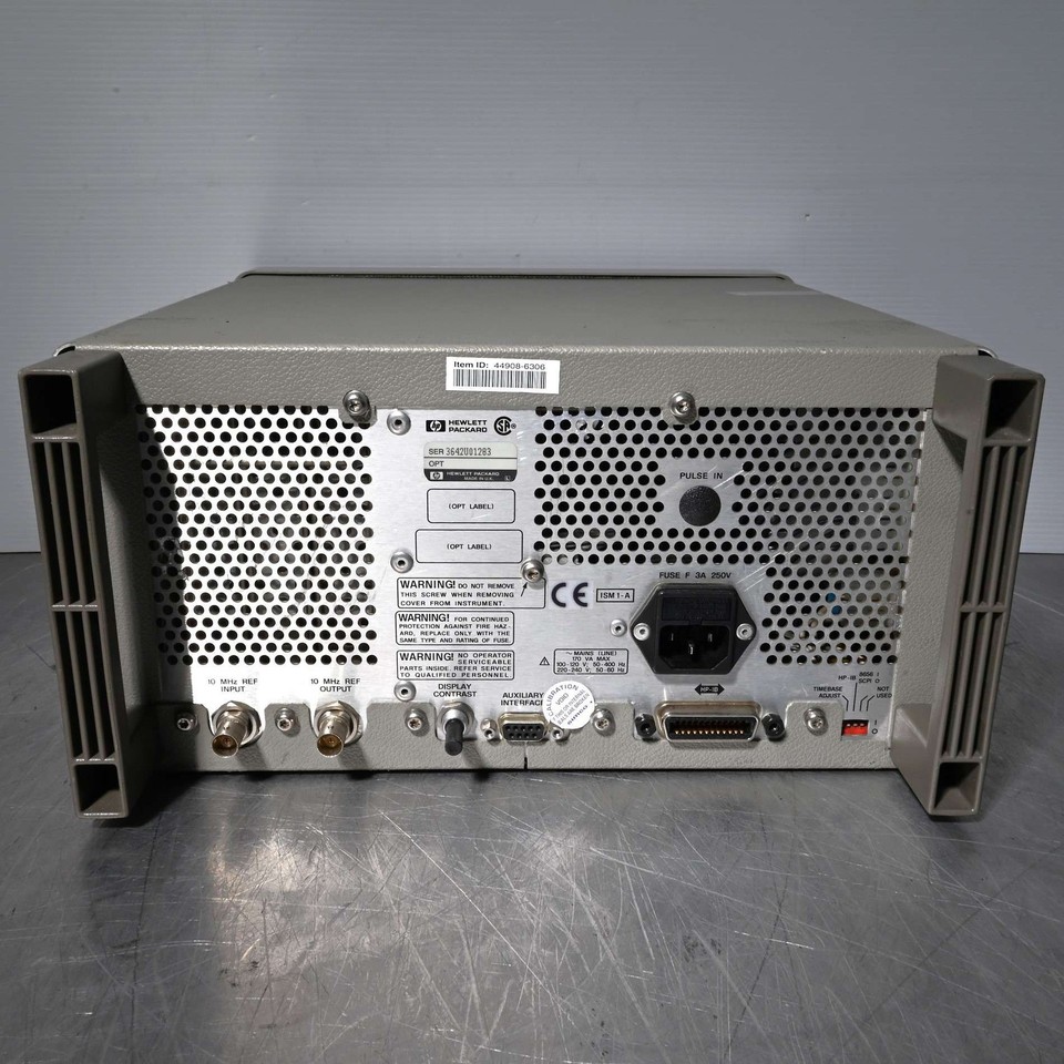 HP Hewlett Packard 8648C Signal Generator 100 kHz - 3200 MHz | eBay