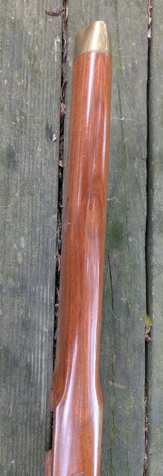 Thompson Center Hawken Rifle Stock 15/16" Barrel Channel W/ Buttplate ...