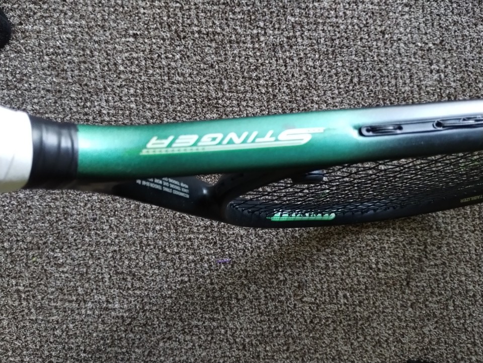 Wonder Wand Stinger 100% Graphite Tennis Racquet similar to Weed racket ...