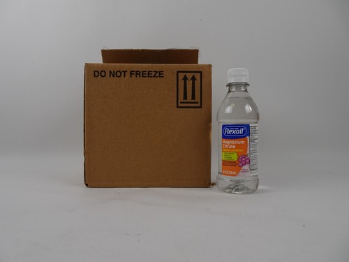 (Case of 6) Rexall Magnesium Citrate Liquid Laxative Oral Solution ...
