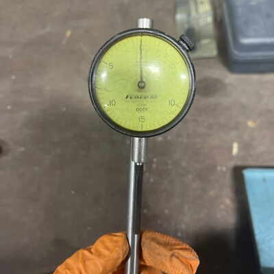 Indicators - Federal Miracle Movement Dial Indicator