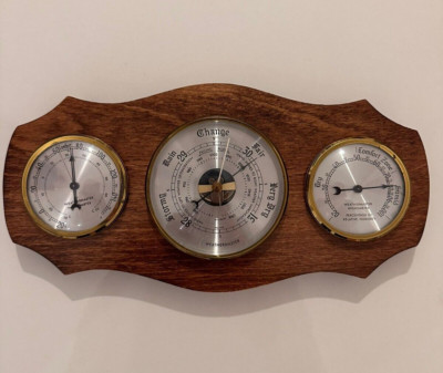 Wall-Mounted Barometer, Hygrometer & Thermometer | eBay