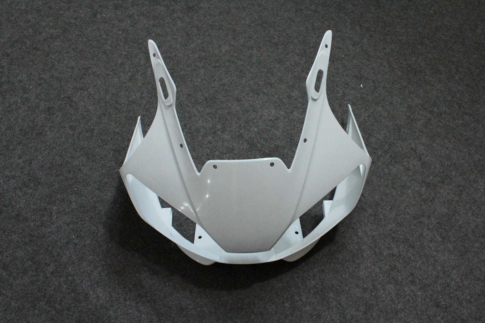 Front Upper ABS Fairing Nose Cowl For Yamaha YZF R6 YZF-R6 YZFR6 1998 ...