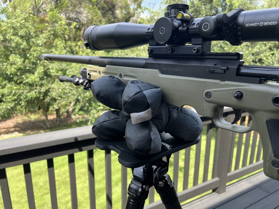 Tripod Tac Table (ARCA-SWISS/RRS Mount) for PRS, NRL | eBay